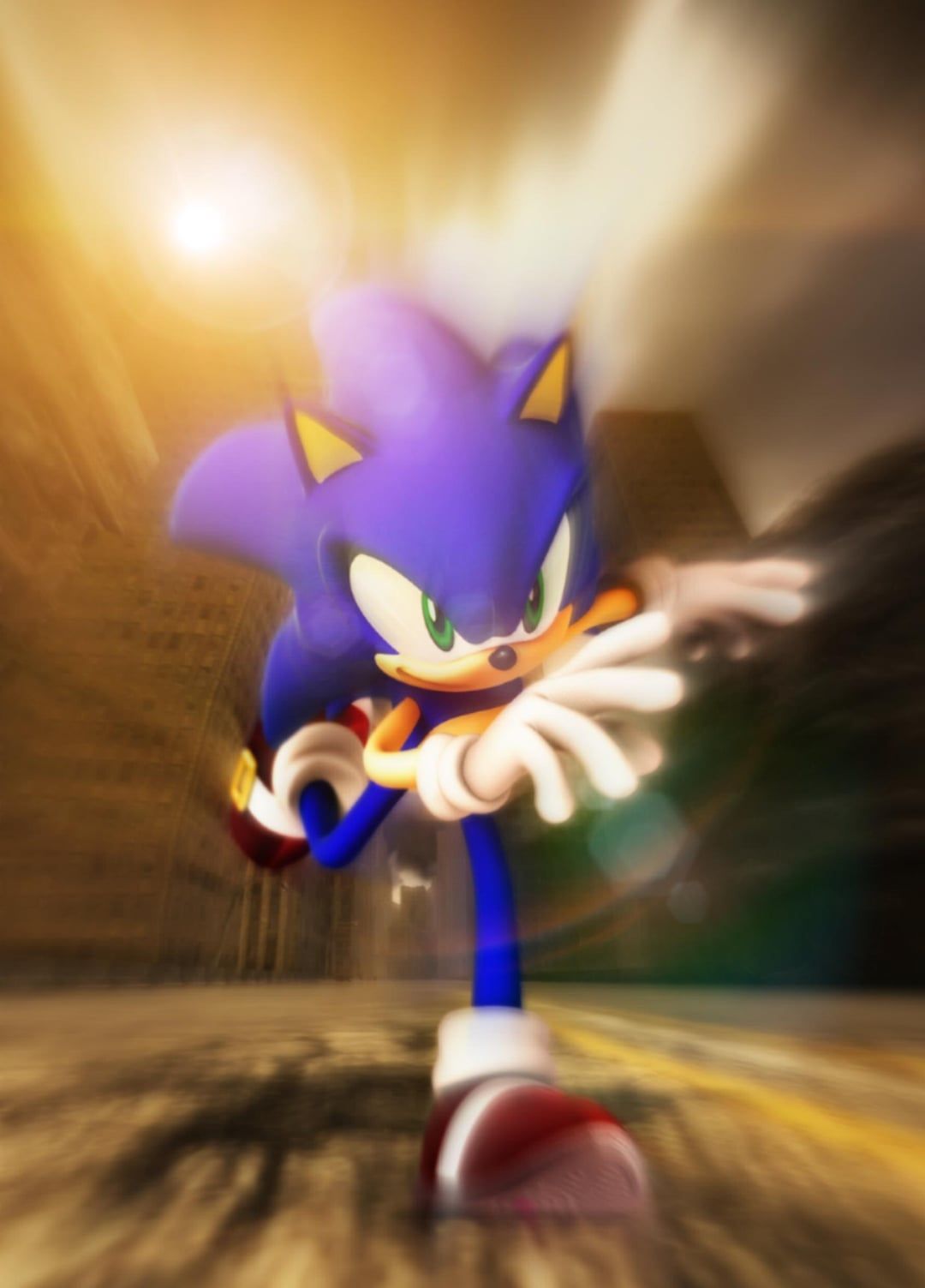 Sonic 2006 Wallpapers - Top Free Sonic 2006 Backgrounds - WallpaperAccess