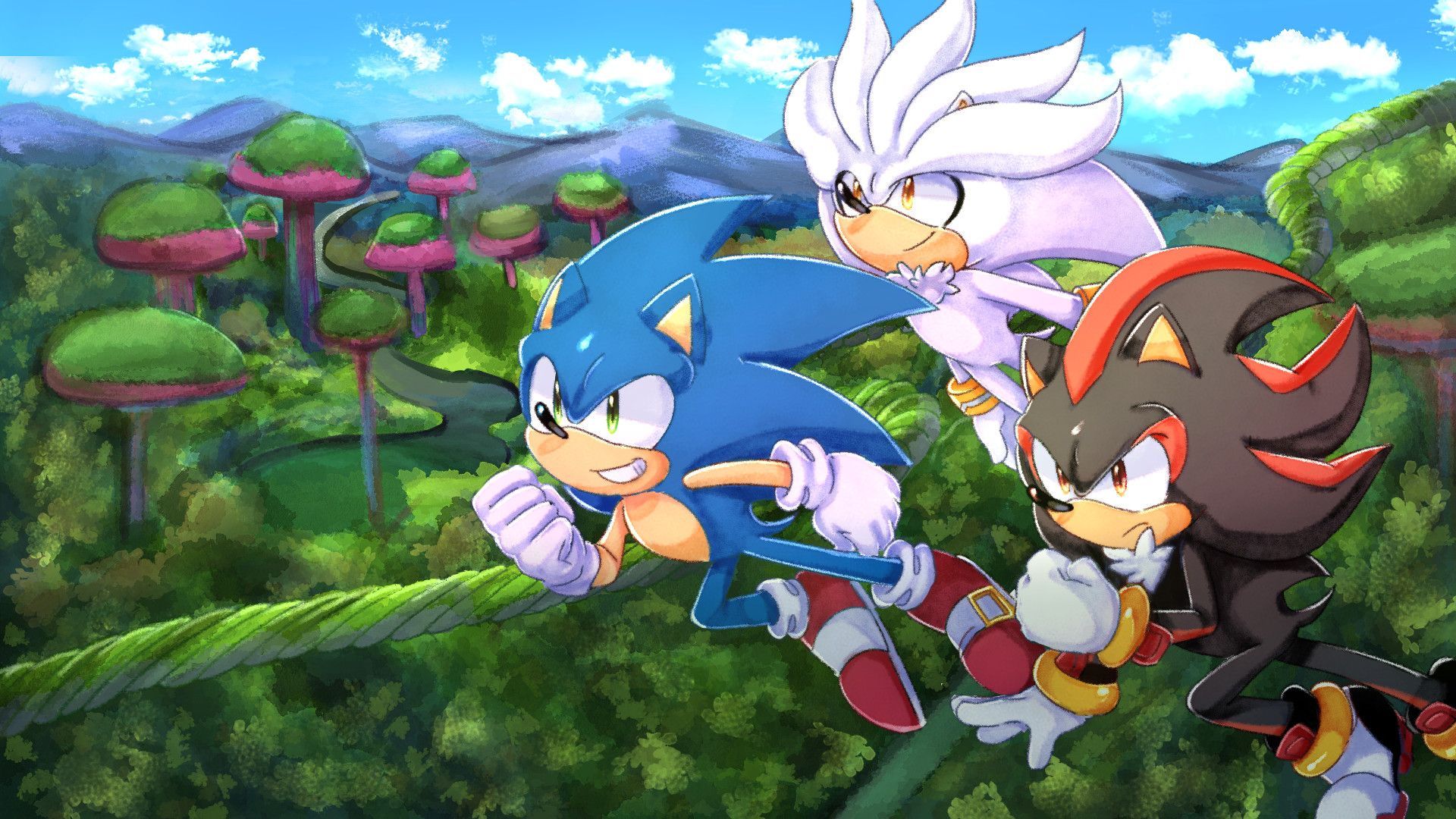 Sonic 2006 Wallpapers - Top Free Sonic 2006 Backgrounds - WallpaperAccess