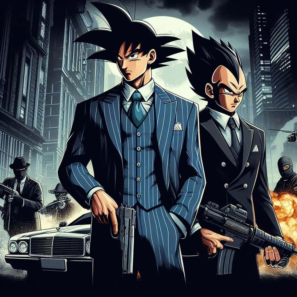 Gangster Goku Wallpapers - Top Free Gangster Goku Backgrounds ...