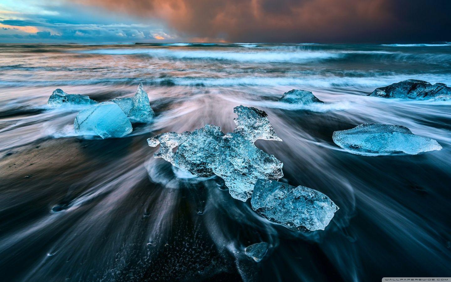 Glacier HD Wallpapers - Top Free Glacier HD Backgrounds - WallpaperAccess