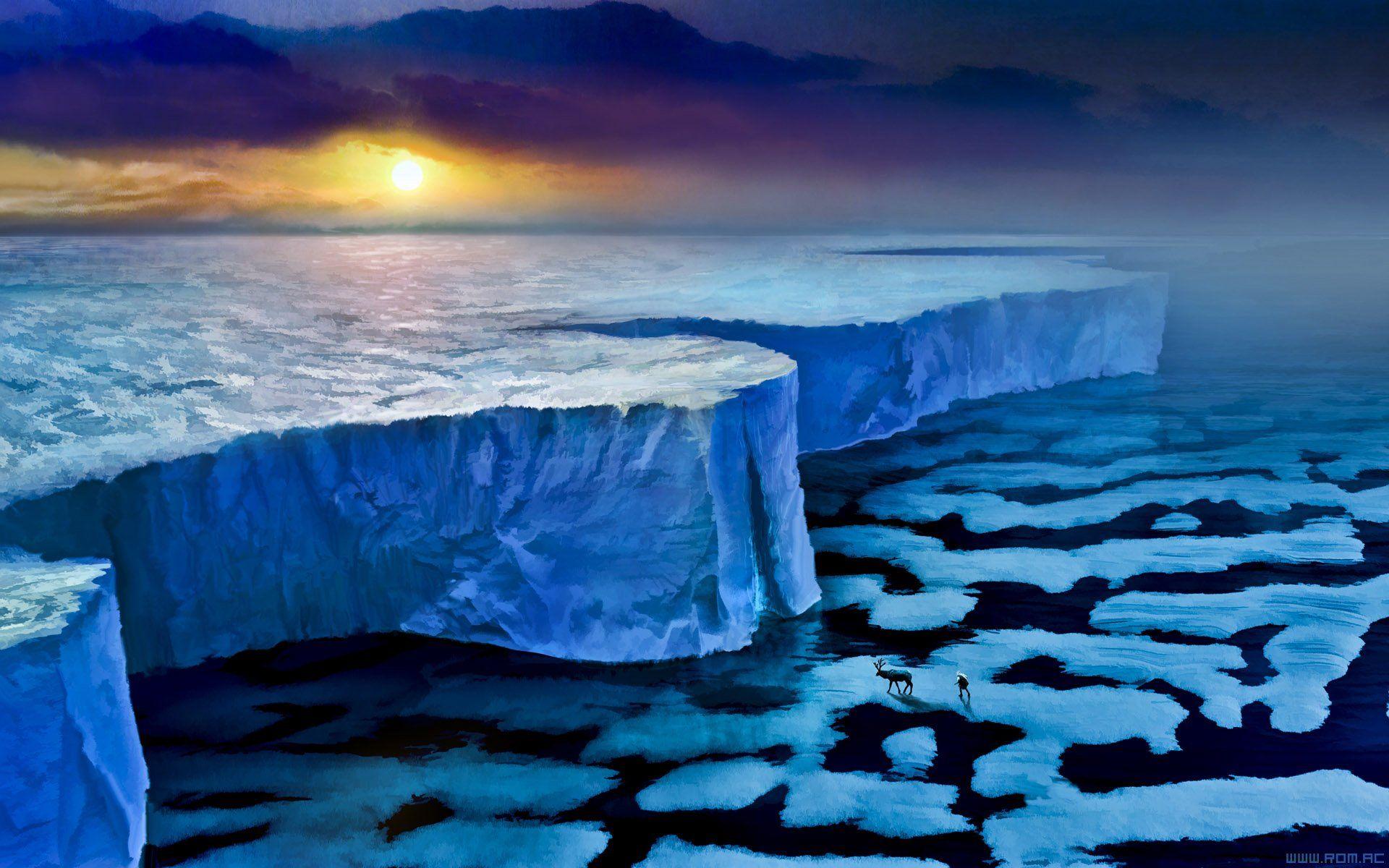 Glacier HD Wallpapers - Top Free Glacier HD Backgrounds - WallpaperAccess