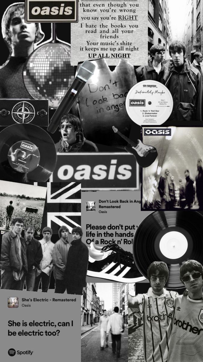 Oasis Album Wallpapers - Top Free Oasis Album Backgrounds - WallpaperAccess