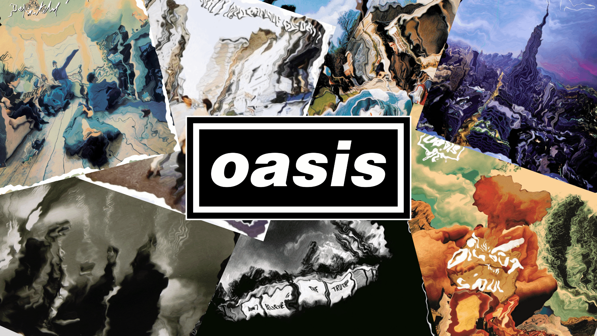 Oasis Album Wallpapers - Top Free Oasis Album Backgrounds - WallpaperAccess