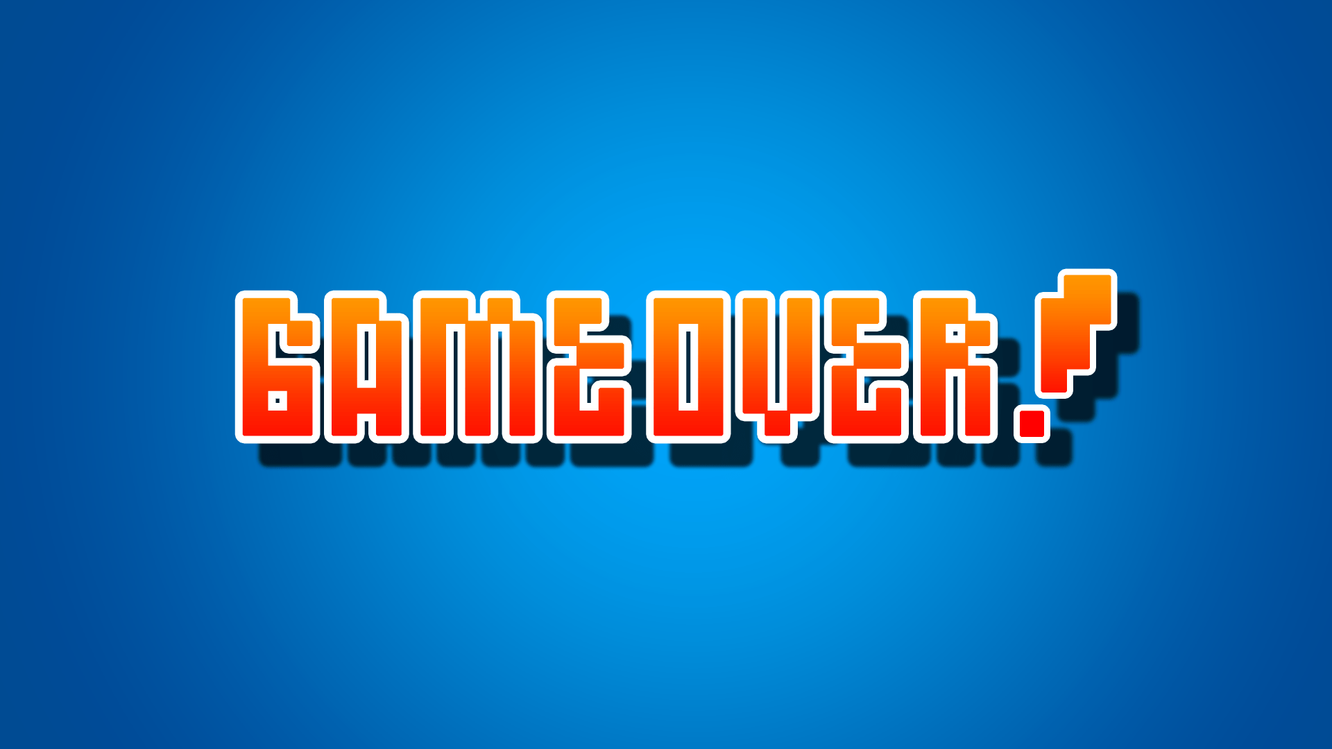 Cool Game Over Wallpapers - Top Free Cool Game Over Backgrounds ...