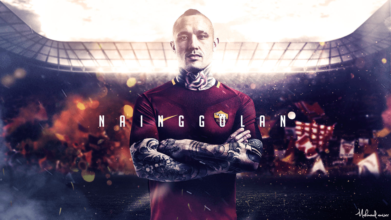 Radja Nainggolan Wallpapers - Top Free Radja Nainggolan Backgrounds ...