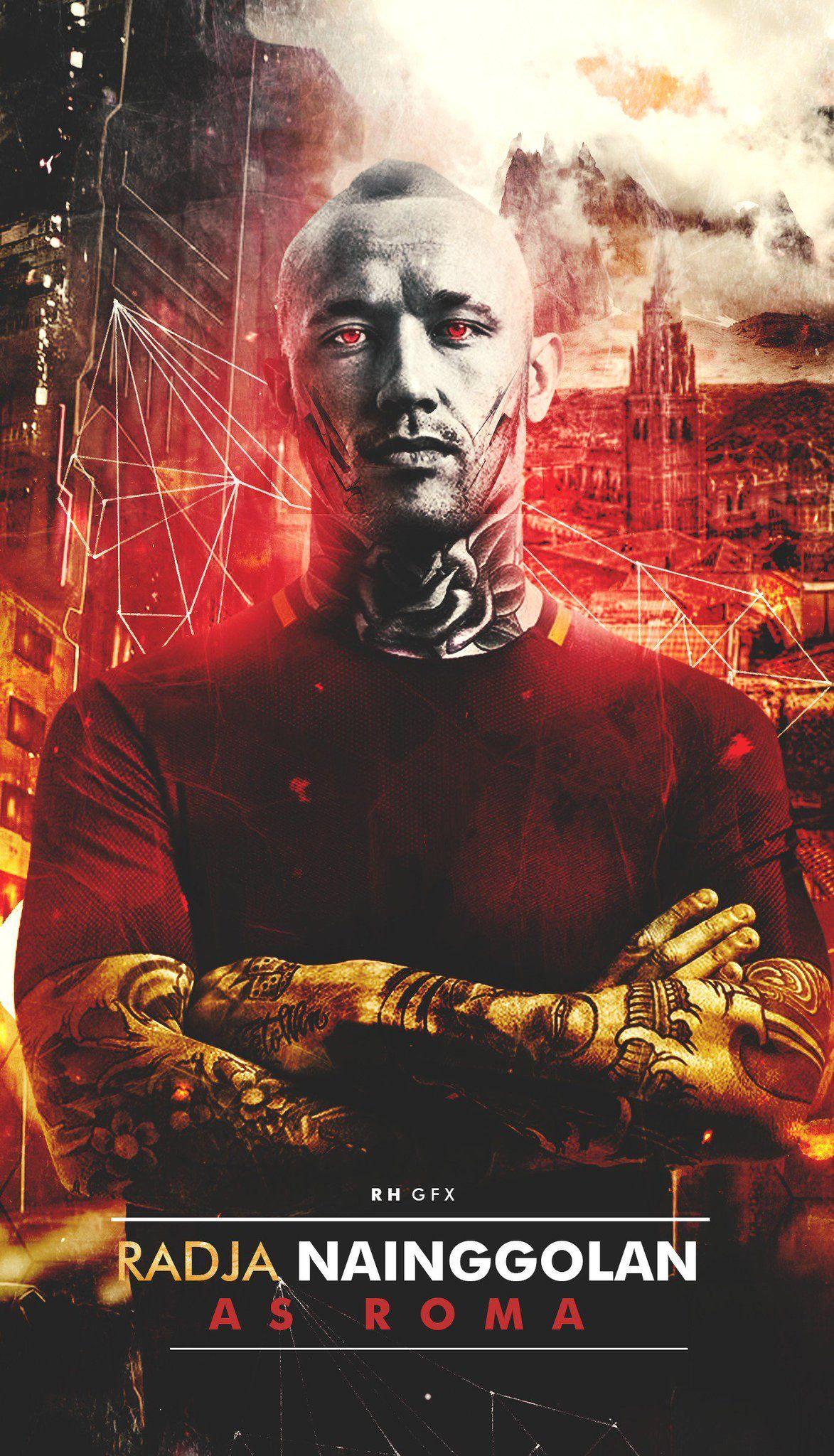 Radja Nainggolan Wallpapers - Top Free Radja Nainggolan Backgrounds ...