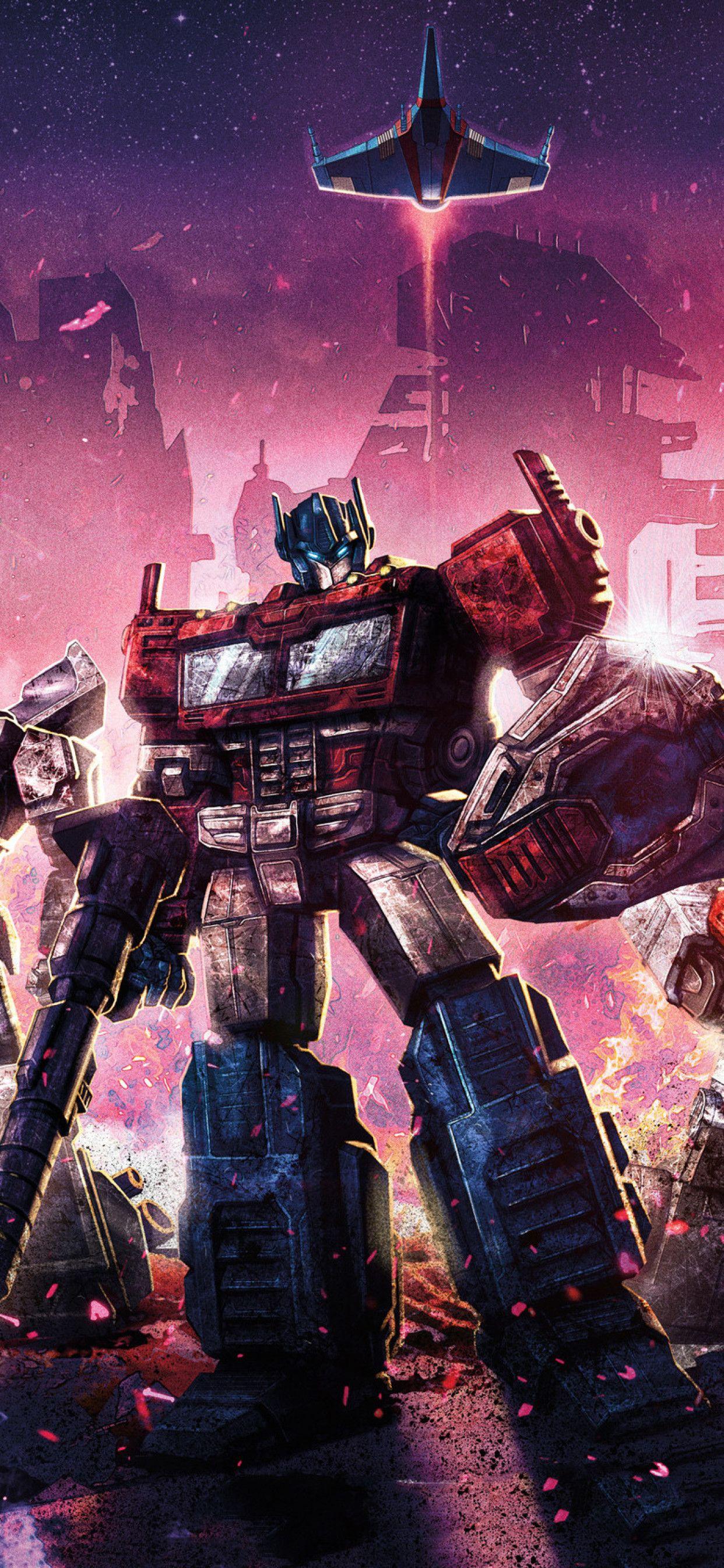 Cybertron Wallpapers - Top Free Cybertron Backgrounds - WallpaperAccess