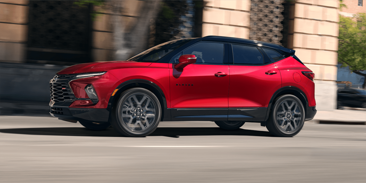 Chevrolet Blazer Wallpapers - Top Free Chevrolet Blazer Backgrounds ...