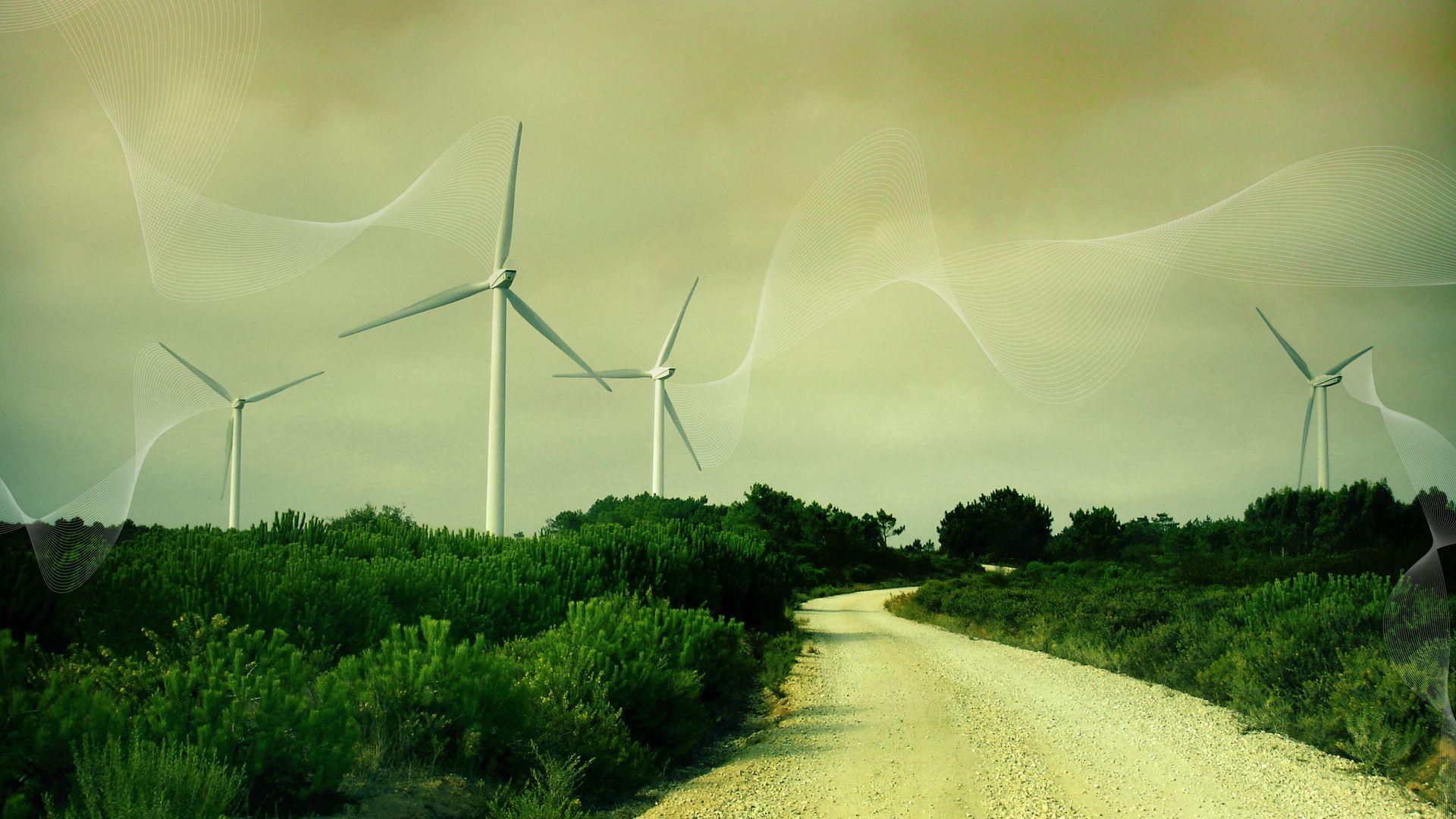 Wind Turbine Wallpapers - Top Free Wind Turbine Backgrounds ...