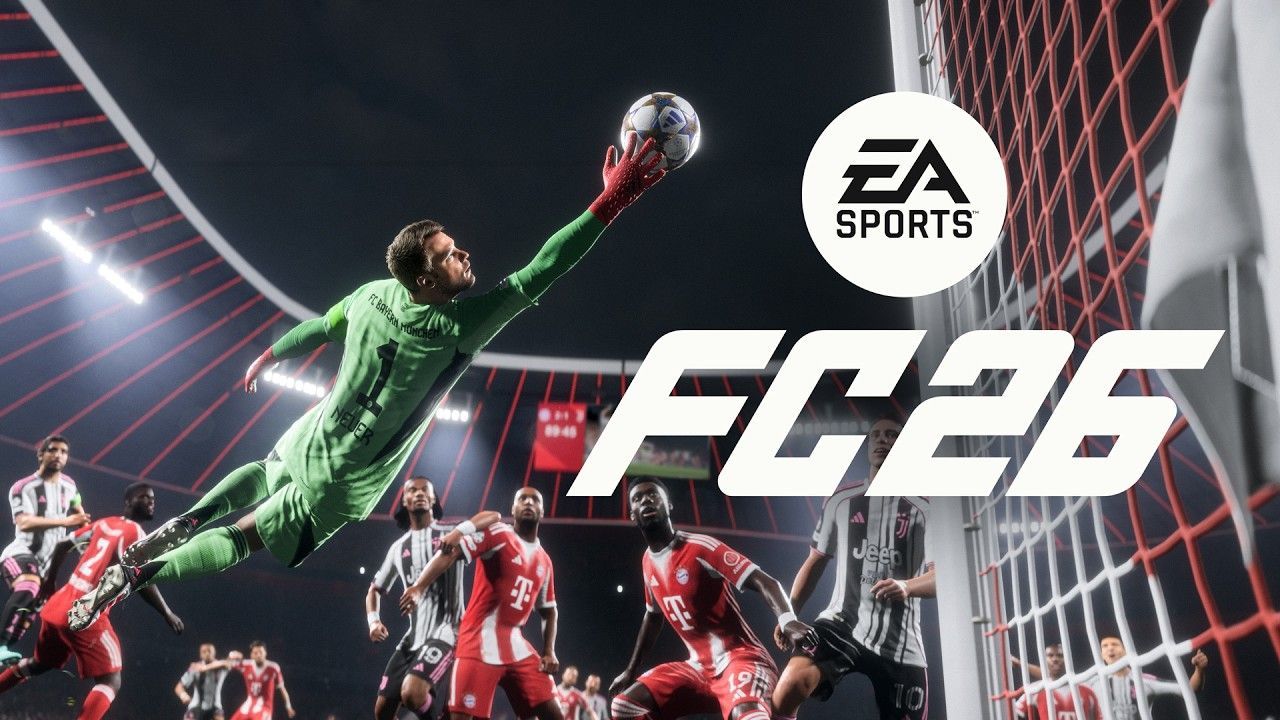 EA Sports FC 26 Wallpapers - Top Free EA Sports FC 26 Backgrounds ...