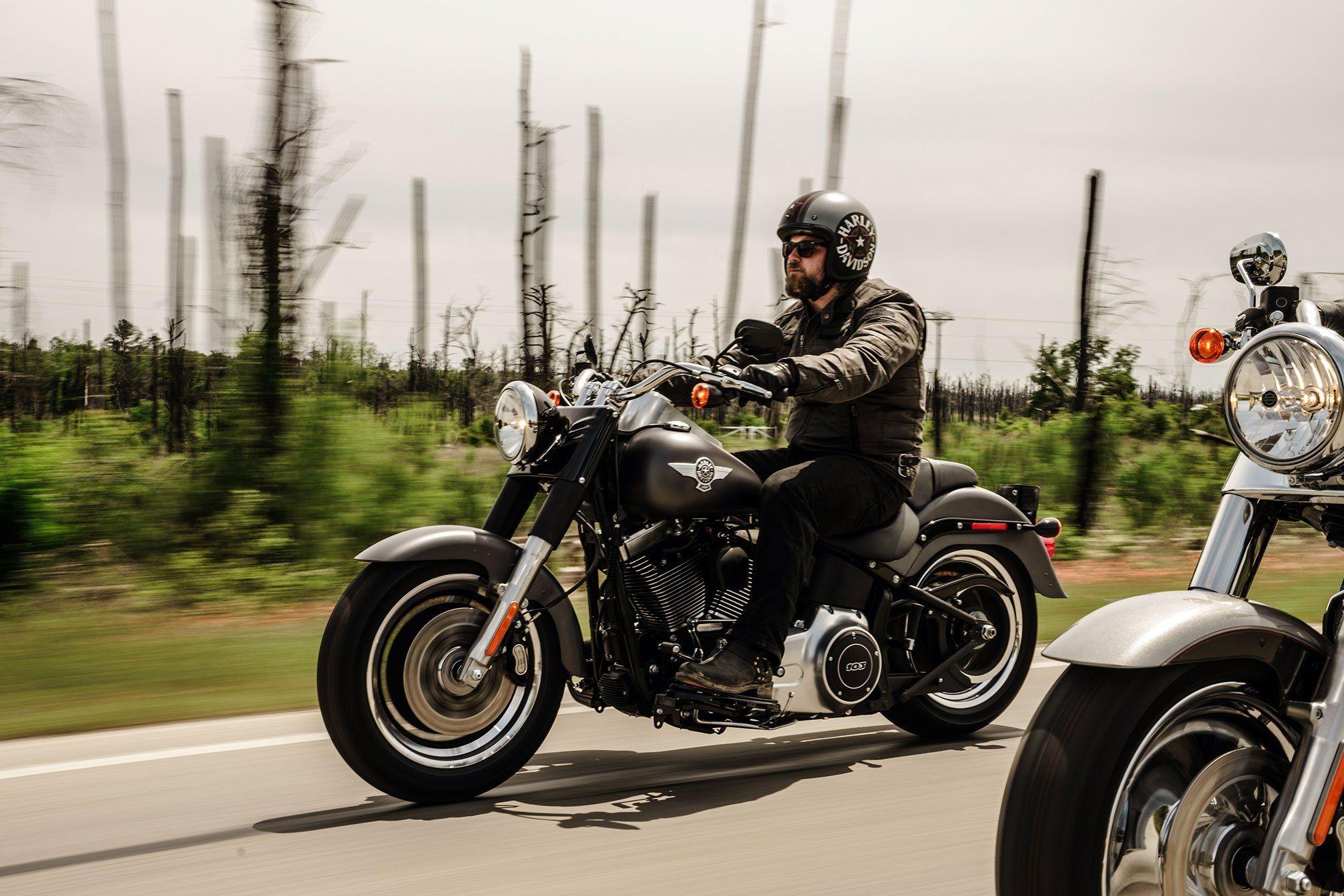 Harley-Davidson Fat Boy Wallpapers - Top Free Harley-Davidson Fat Boy ...