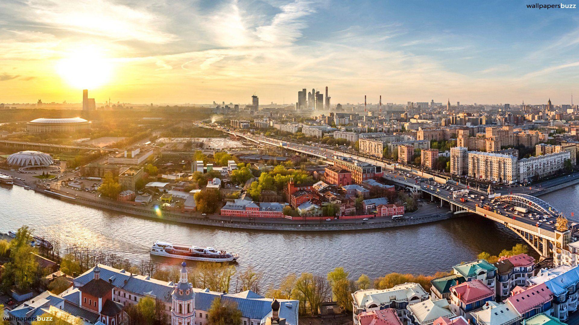Moscow City Wallpapers - Top Free Moscow City Backgrounds - WallpaperAccess