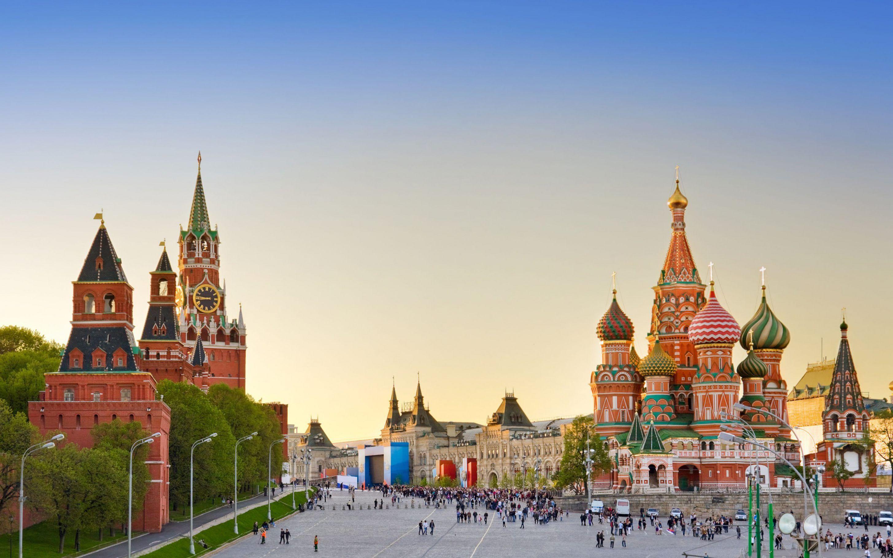 Russia City Wallpapers - Top Free Russia City Backgrounds - WallpaperAccess