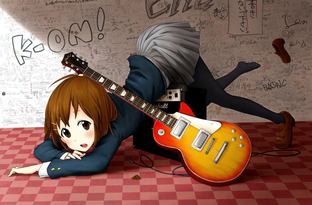 Anime with Guitar Wallpapers - Top Free Anime with Guitar Backgrounds ...