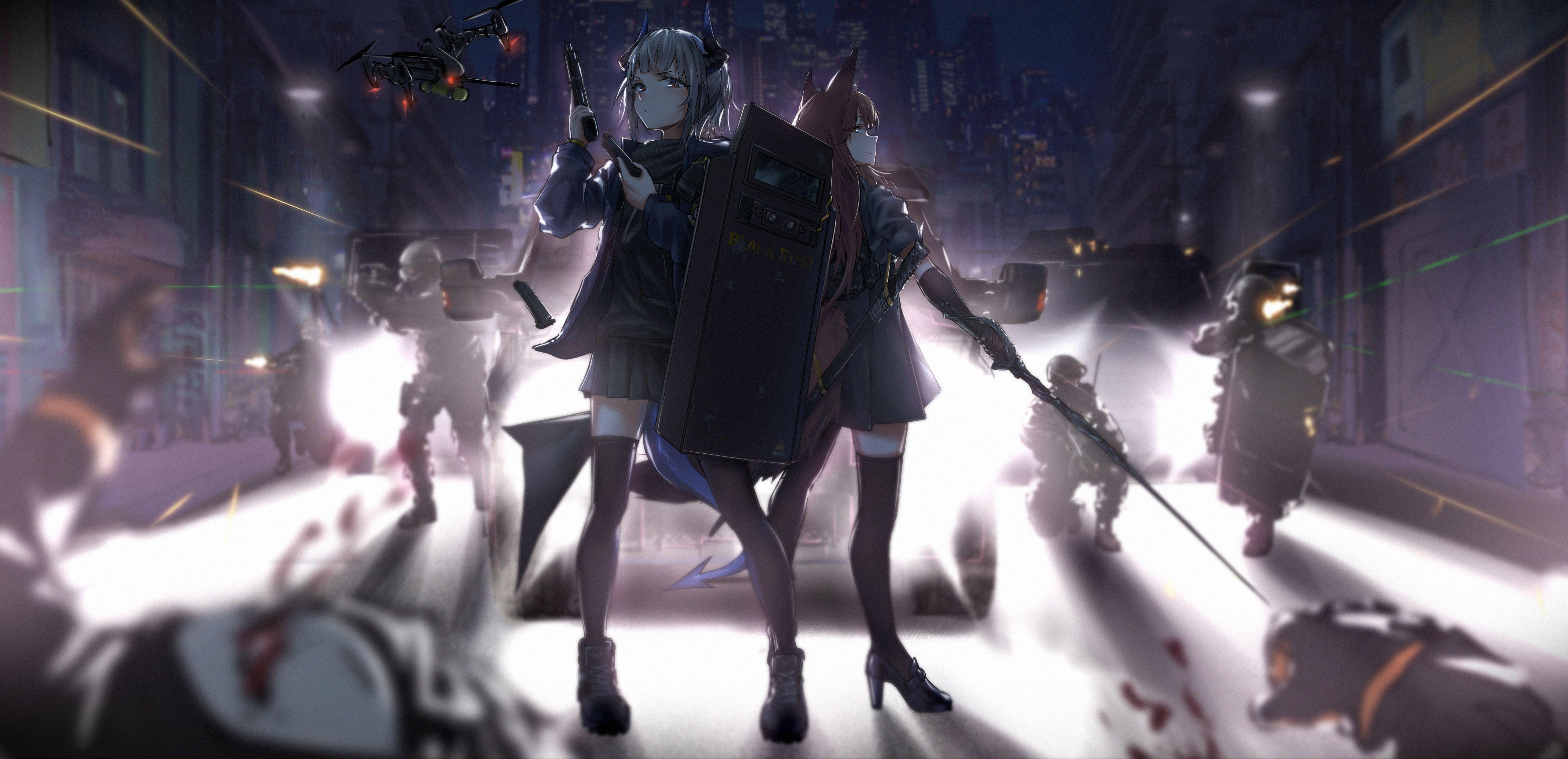 Arknights 4K Wallpapers - Top Free Arknights 4K Backgrounds ...