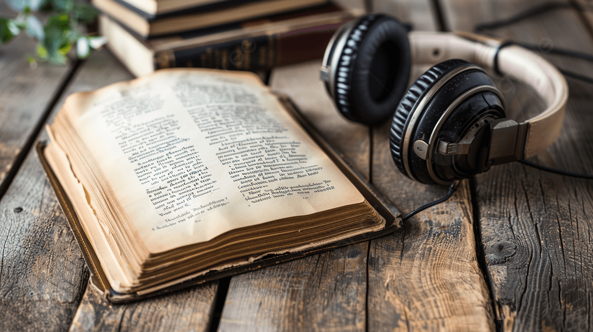 Audio Book Wallpapers - Top Free Audio Book Backgrounds - WallpaperAccess