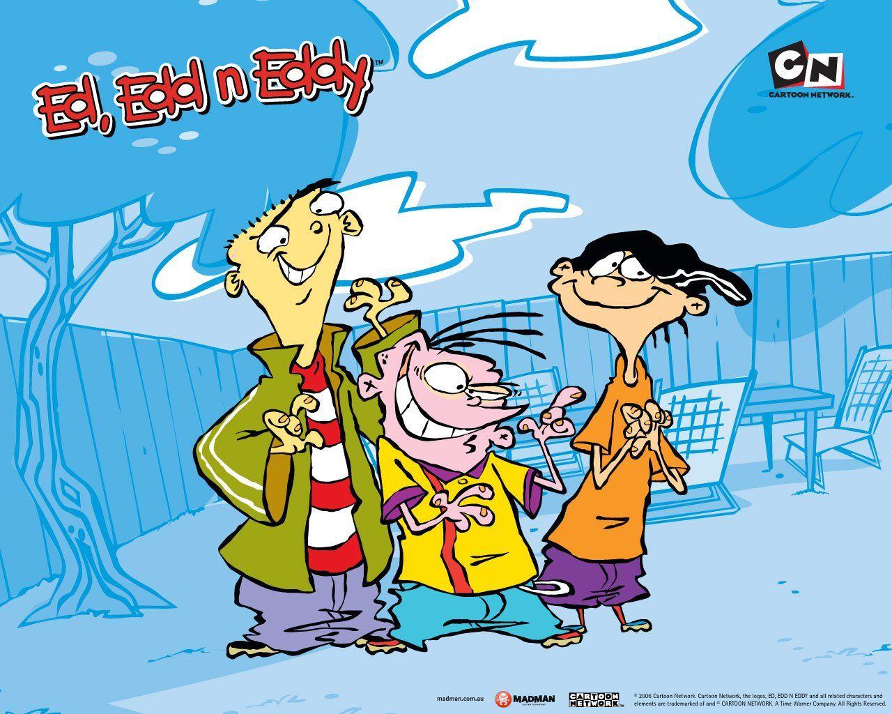 Ed Edd Eddy Wallpapers - Top Free Ed Edd Eddy Backgrounds - WallpaperAccess