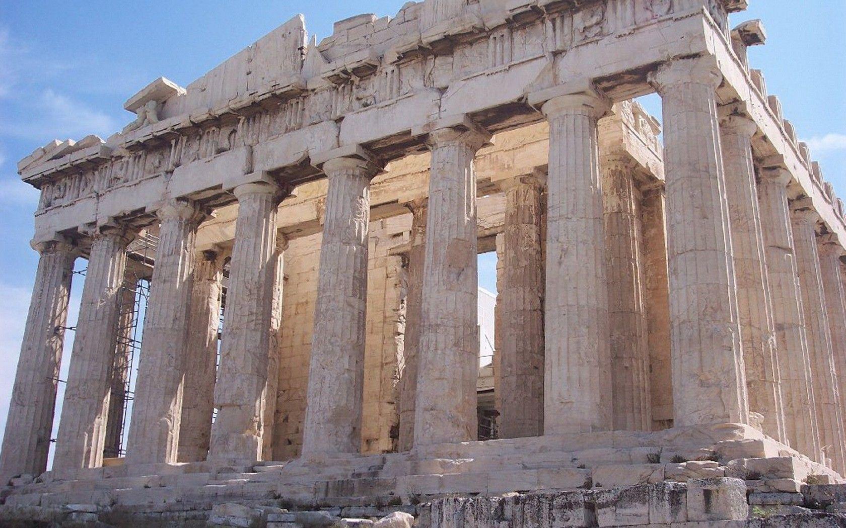 Greek Architecture Wallpapers - Top Free Greek Architecture Backgrounds ...