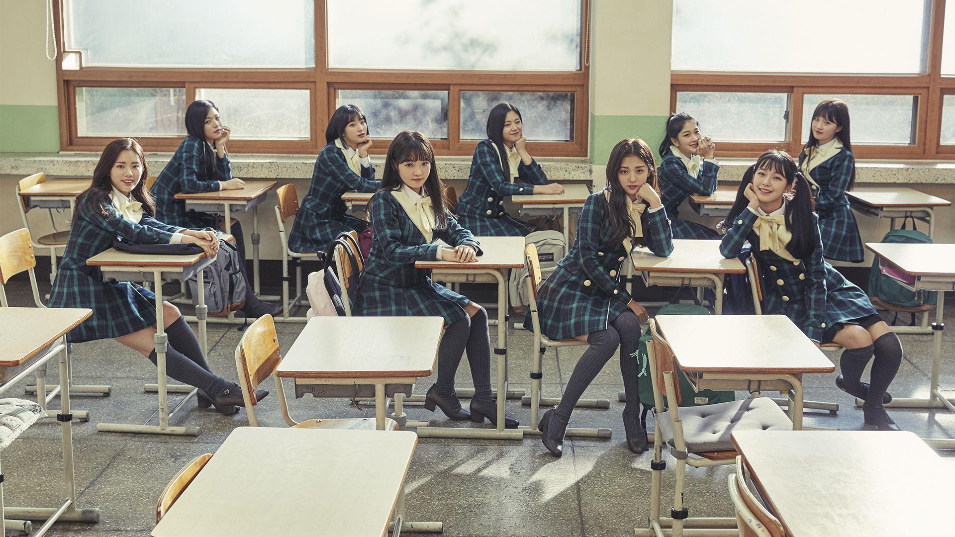 Fromis_9 Wallpapers - Top Free Fromis_9 Backgrounds - WallpaperAccess