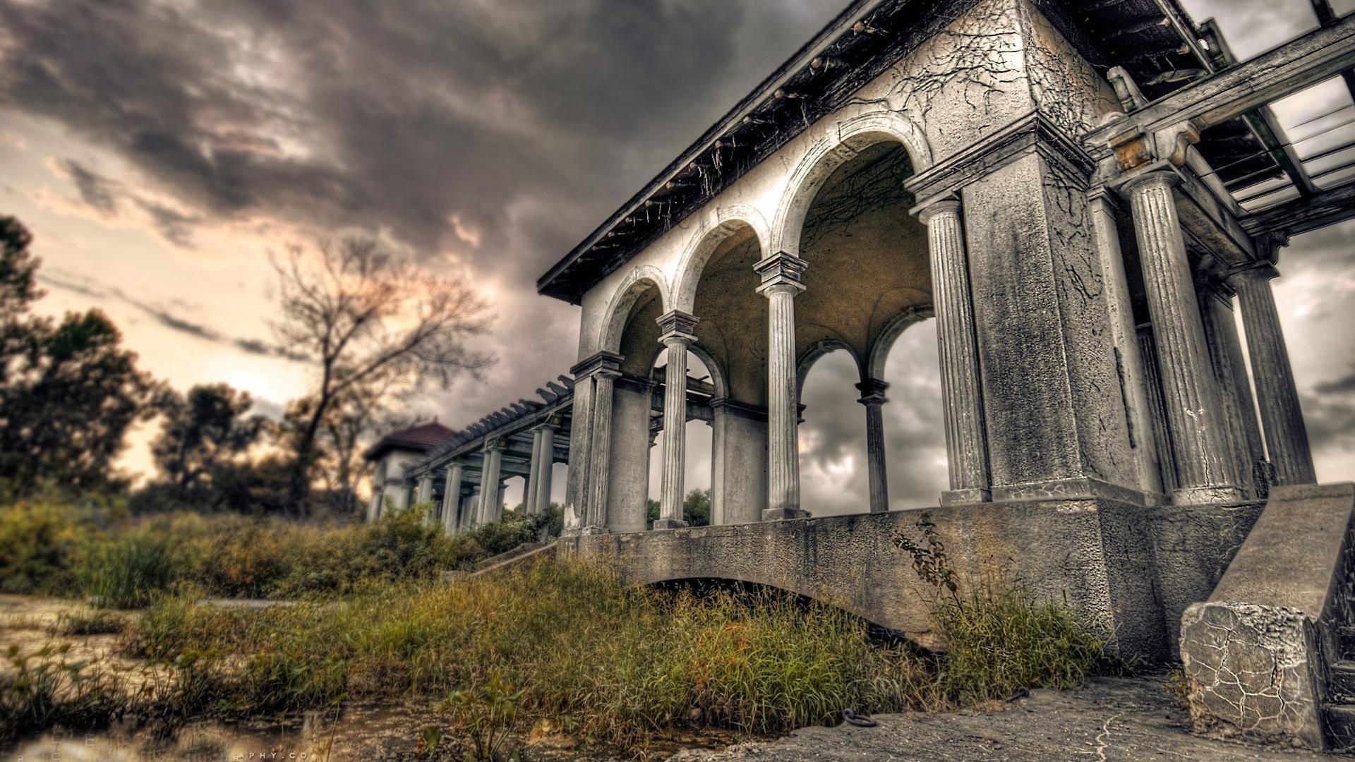 Greek Architecture Wallpapers - Top Free Greek Architecture Backgrounds ...