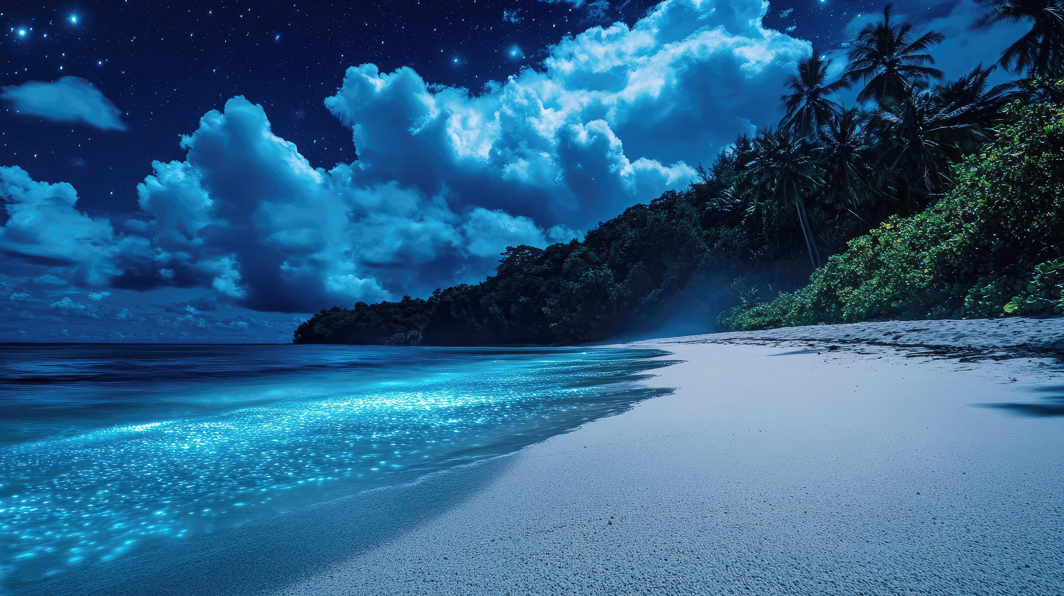 Tropical Night Wallpapers - Top Free Tropical Night Backgrounds ...