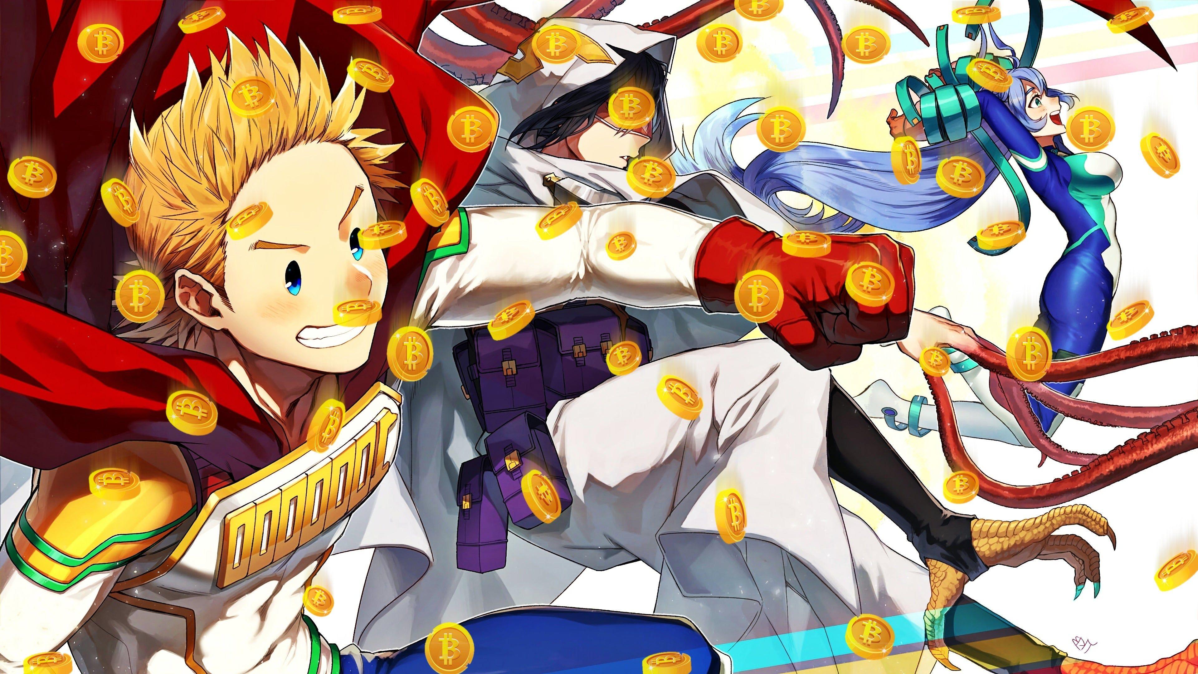 Mirio My Hero Academia Wallpapers - Top Free Mirio My Hero Academia ...