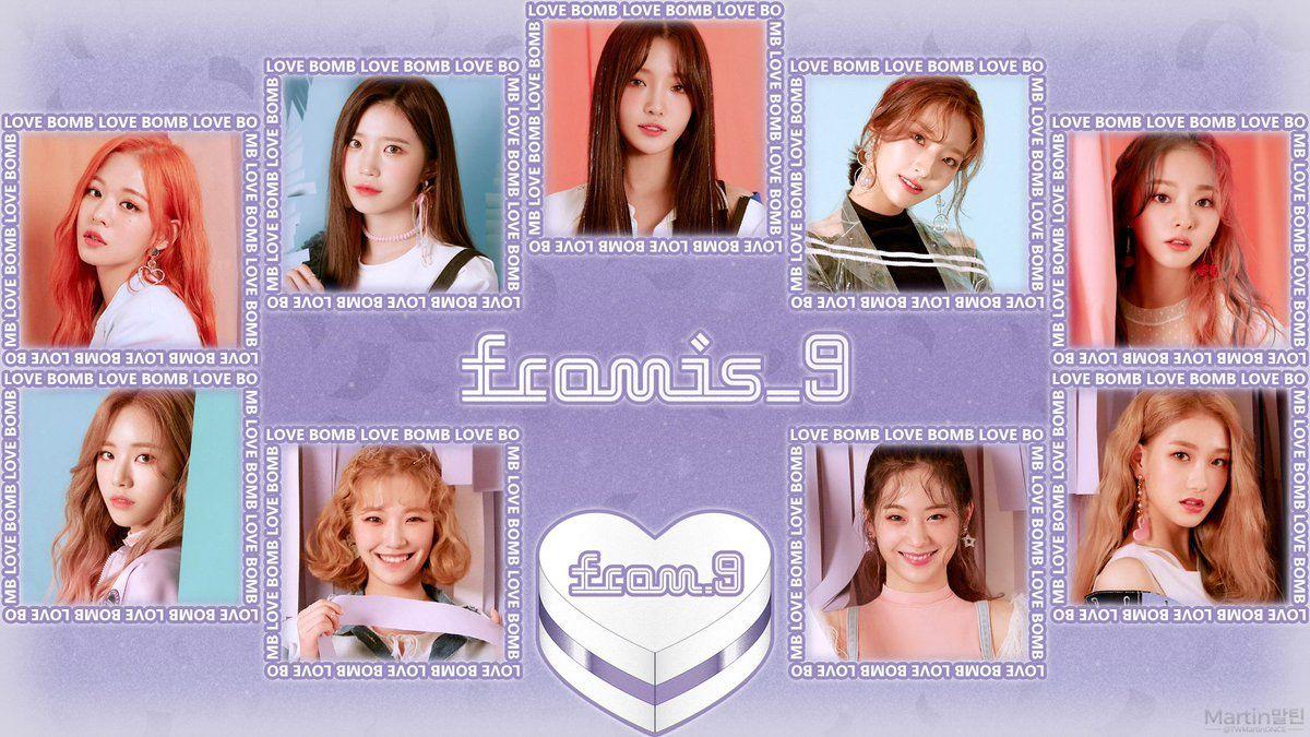 Fromis_9 Wallpapers - Top Free Fromis_9 Backgrounds - WallpaperAccess