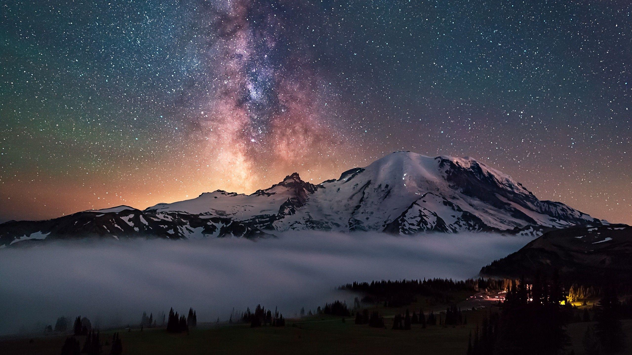 Mount Rainier Wallpapers - Top Free Mount Rainier Backgrounds ...