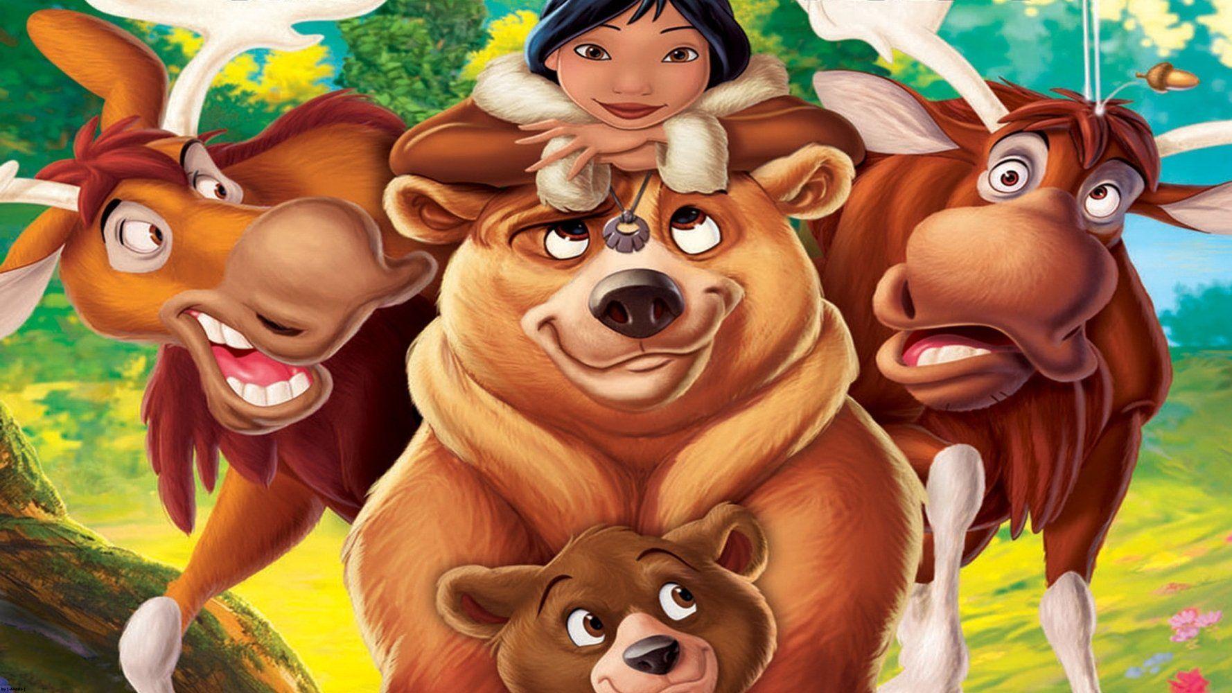 Brother Bear Wallpapers - Top Free Brother Bear Backgrounds ...