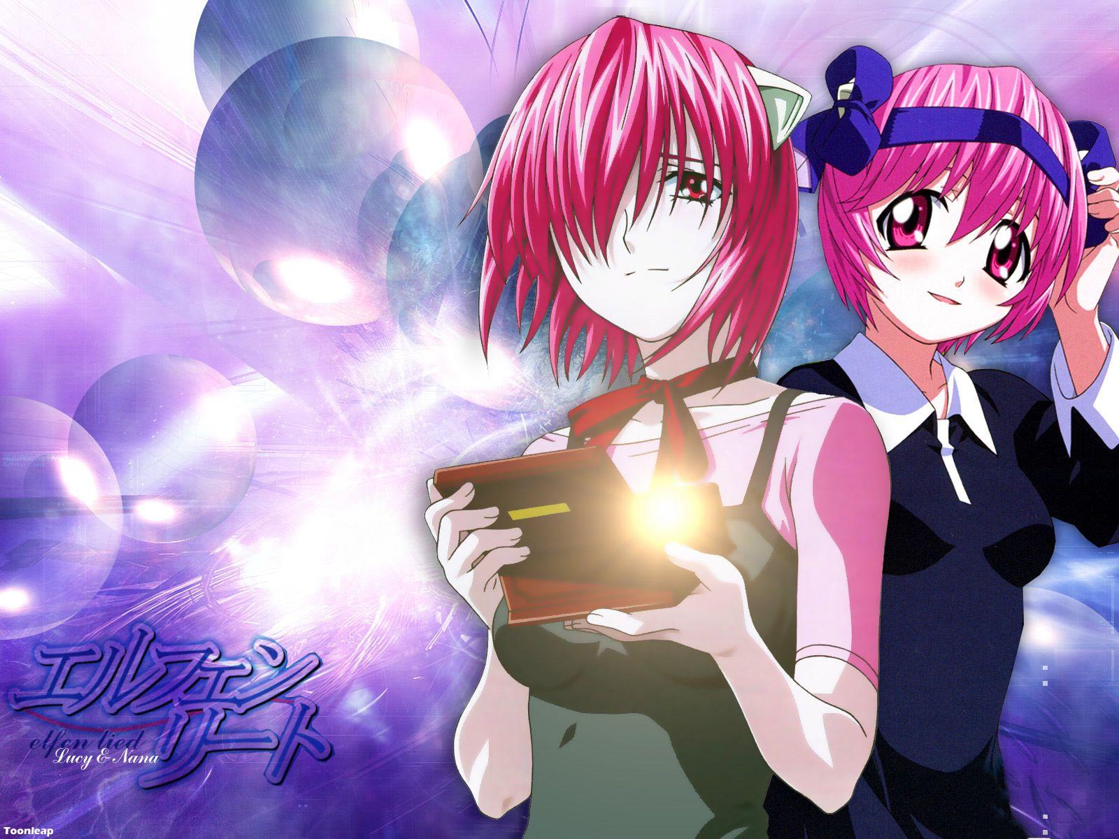 Elfen Lied Lucy Wallpapers - Top Free Elfen Lied Lucy Backgrounds ...