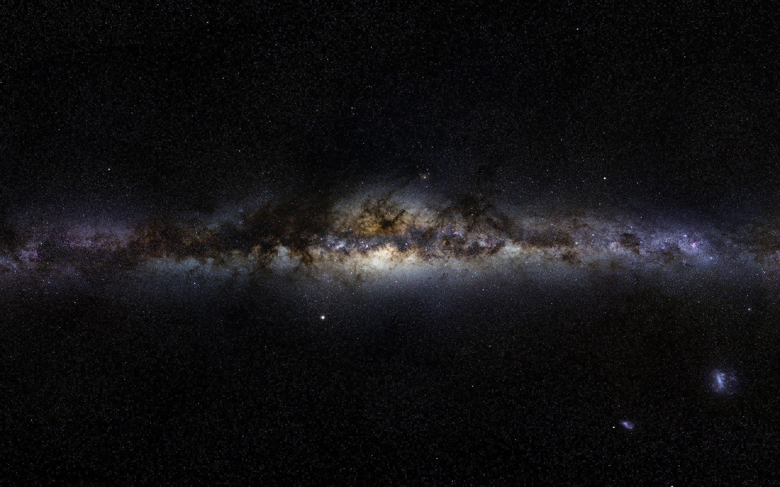 Dark Matter Core Defies Explanation In Hubble Image Space Wallpaper Space
