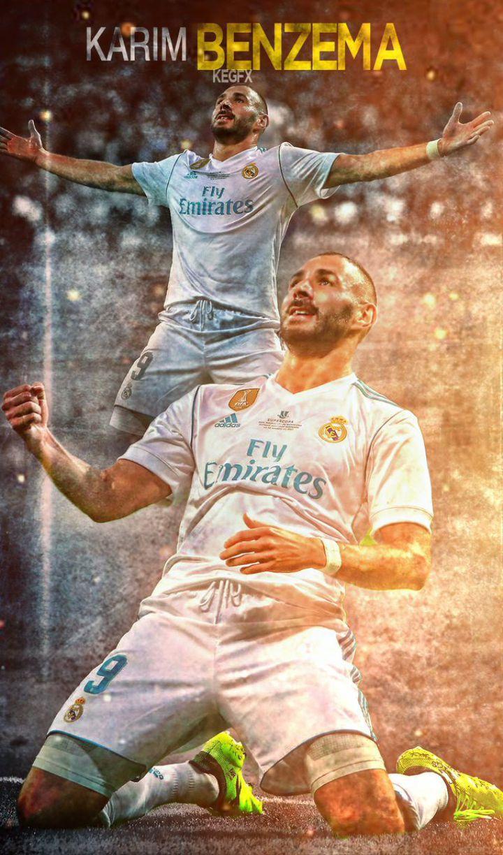 Karim Benzema Wallpapers - Top Free Karim Benzema Backgrounds ...
