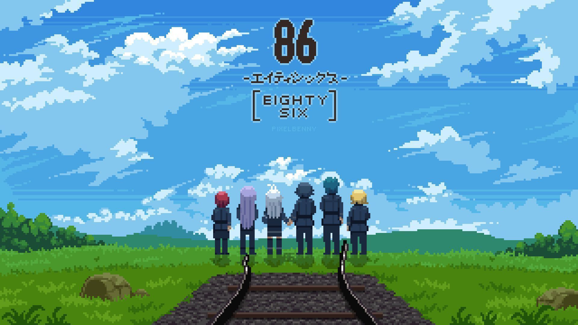 Eighty Six Anime Wallpapers - Top Free Eighty Six Anime Backgrounds ...