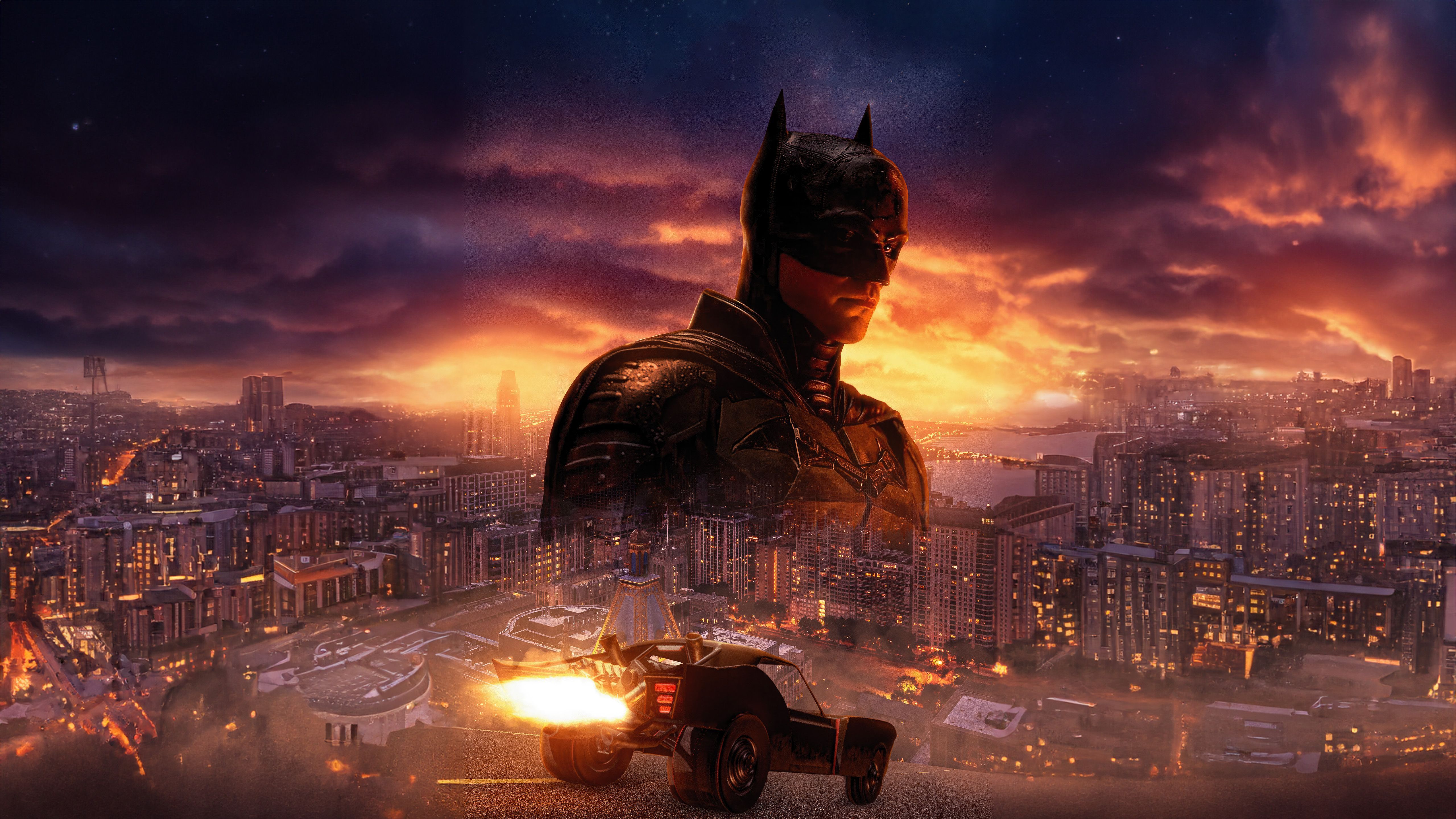 Batman 5K Wallpapers - Top Free Batman 5K Backgrounds - WallpaperAccess