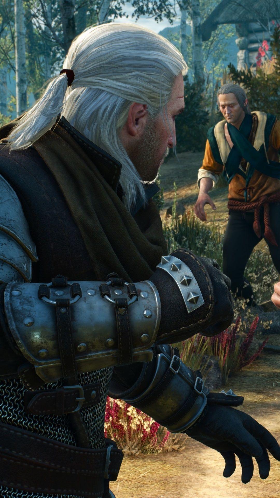 The Witcher iPhone Wallpapers - Top Free The Witcher iPhone Backgrounds ...