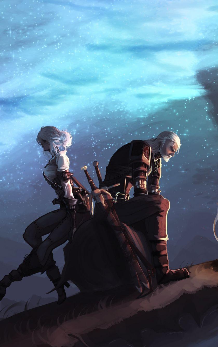 The Witcher iPhone Wallpapers - Top Free The Witcher iPhone Backgrounds ...