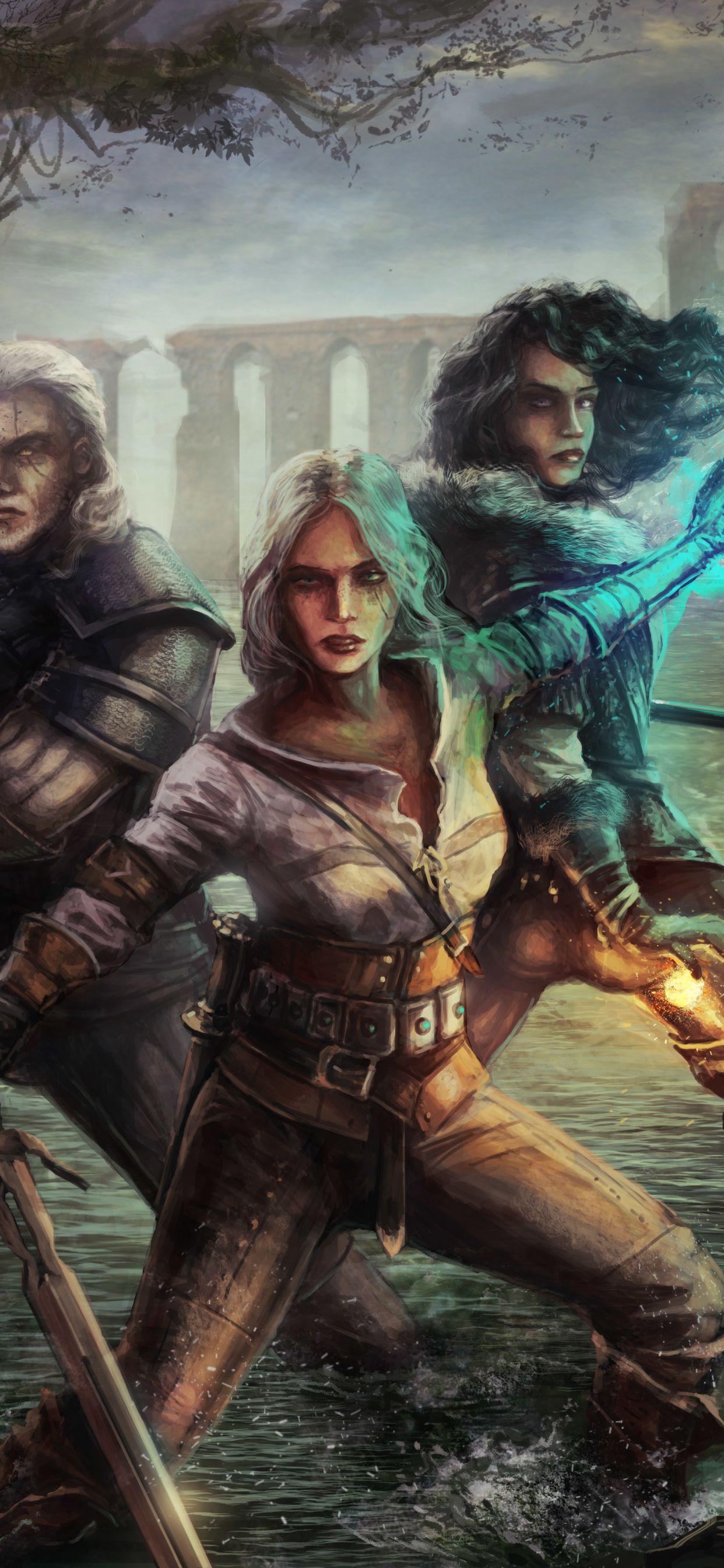 The Witcher iPhone Wallpapers - Top Free The Witcher iPhone Backgrounds ...