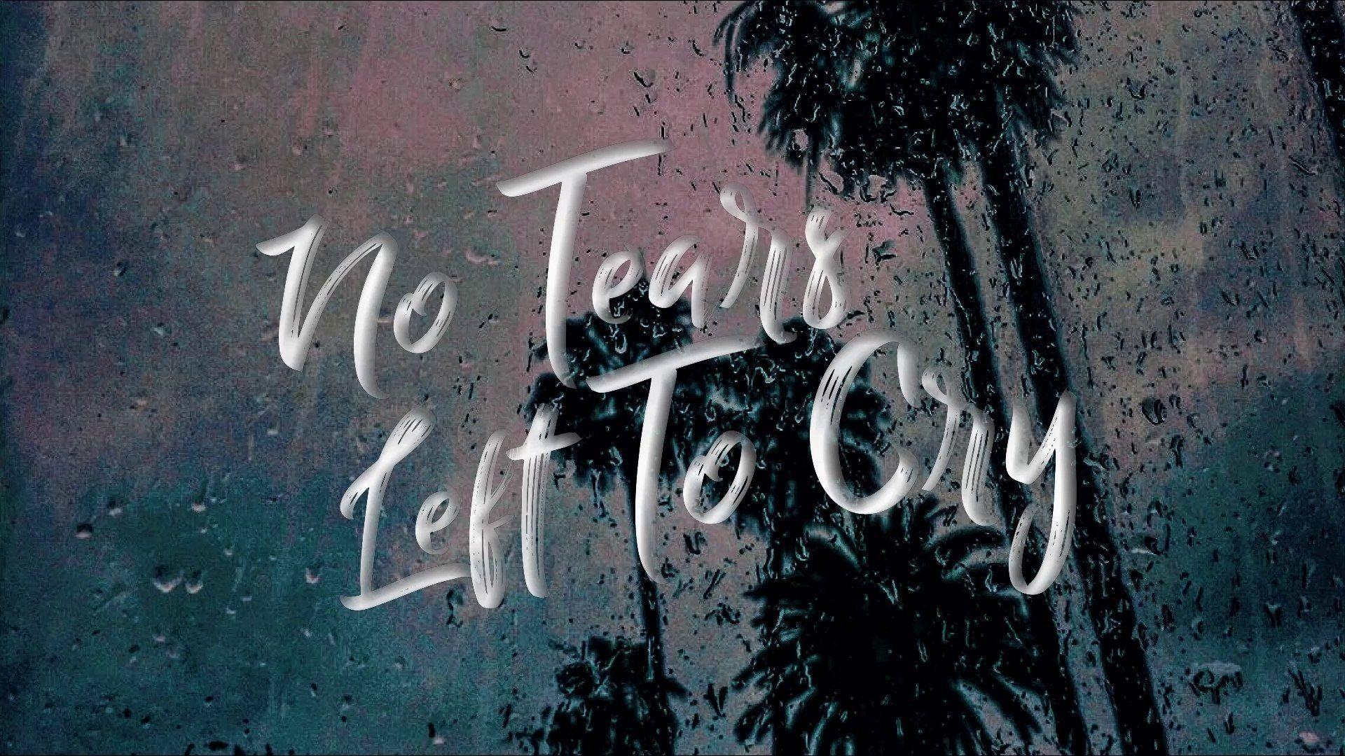 Ariana Grande No Tears Left To Cry Wallpapers - Top Free Ariana Grande ...