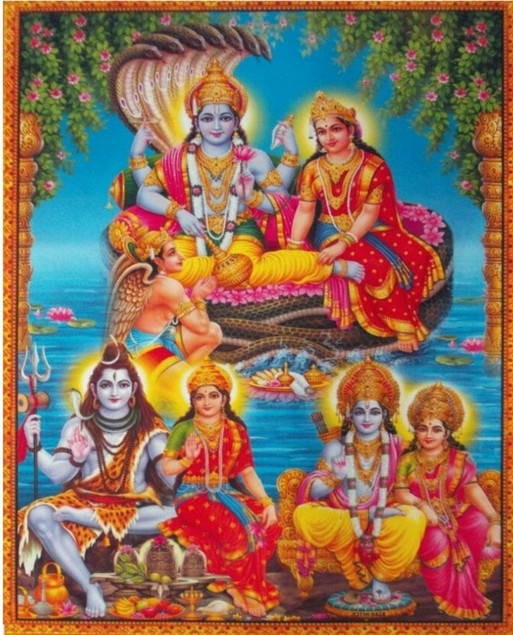 Tridevi Wallpapers - Top Free Tridevi Backgrounds - WallpaperAccess