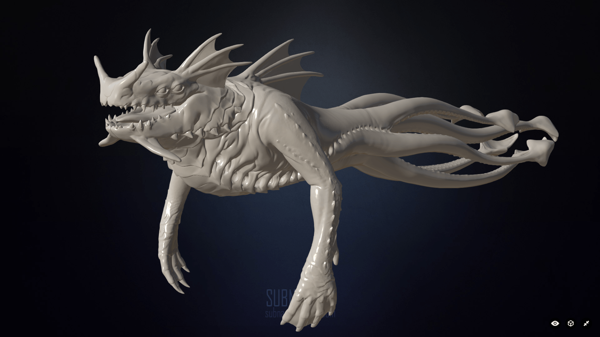 Sea Emperor Leviathan Wallpapers - Top Free Sea Emperor Leviathan ...