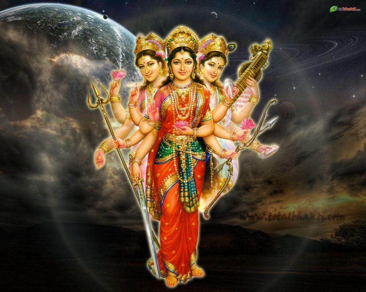 Tridevi Wallpapers - Top Free Tridevi Backgrounds - WallpaperAccess
