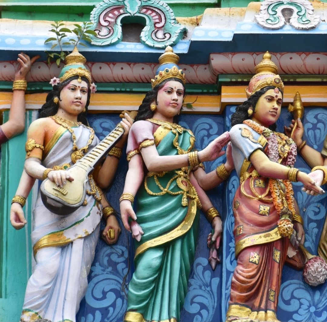 Tridevi Wallpapers - Top Free Tridevi Backgrounds - WallpaperAccess