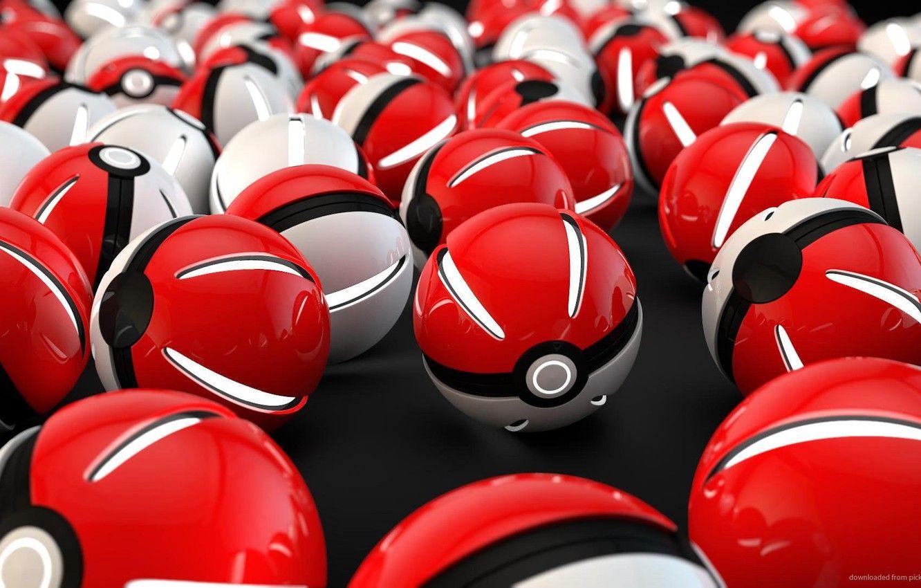 Red Pokeball Wallpapers - Top Free Red Pokeball Backgrounds ...