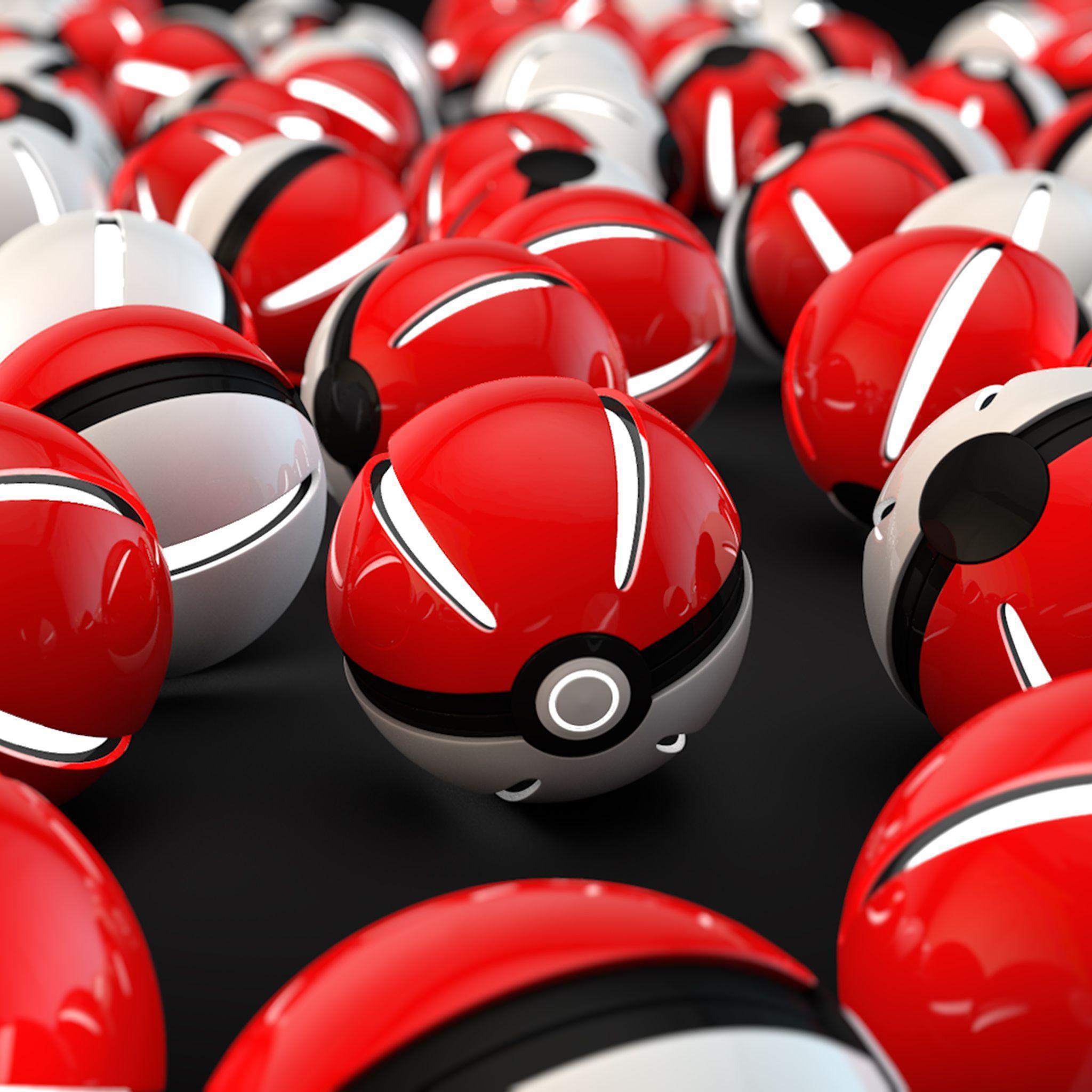 Red Pokeball Wallpapers - Top Free Red Pokeball Backgrounds ...