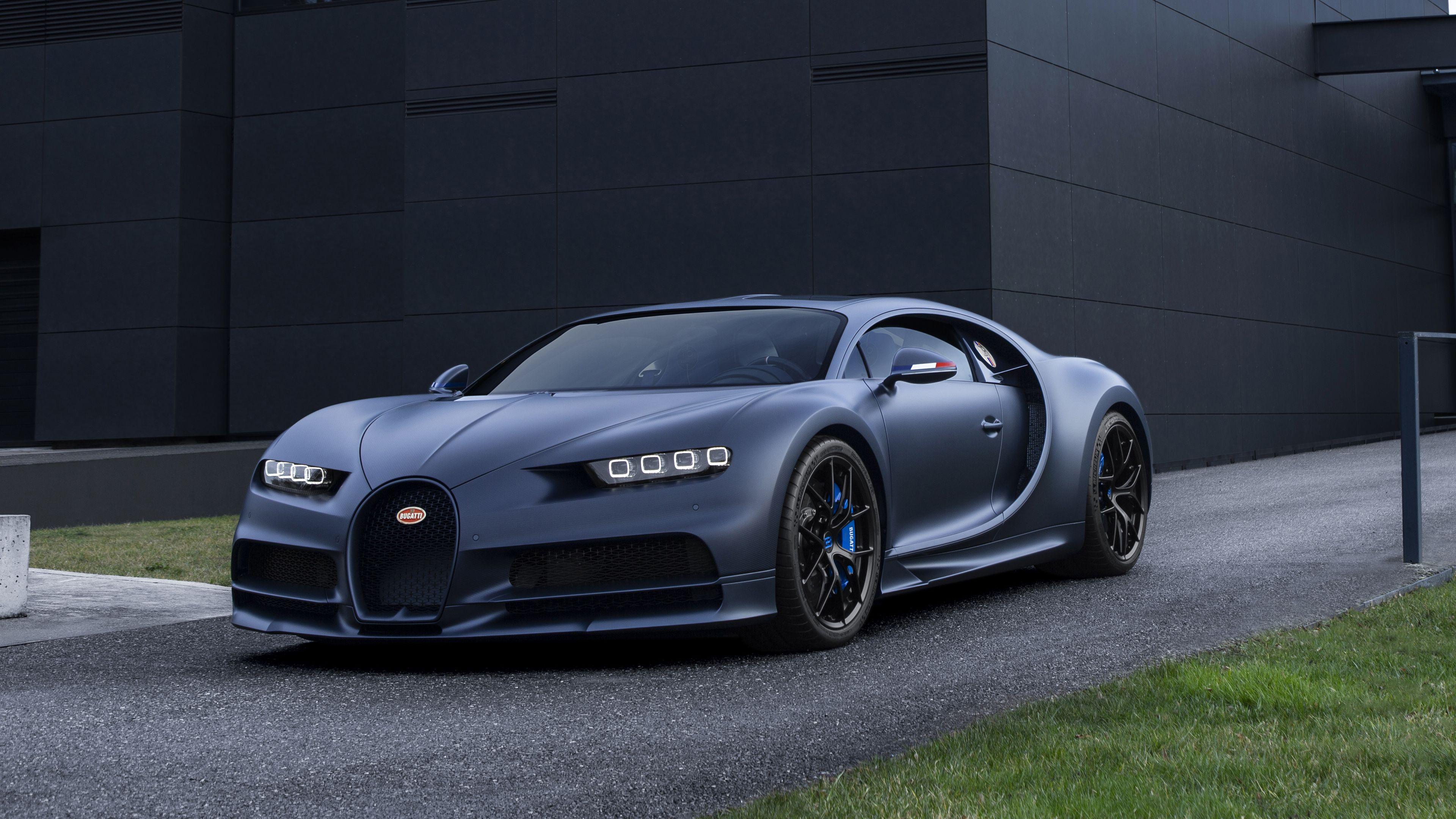 Bugatti Blue Chiron Wallpapers - Top Free Bugatti Blue Chiron ...
