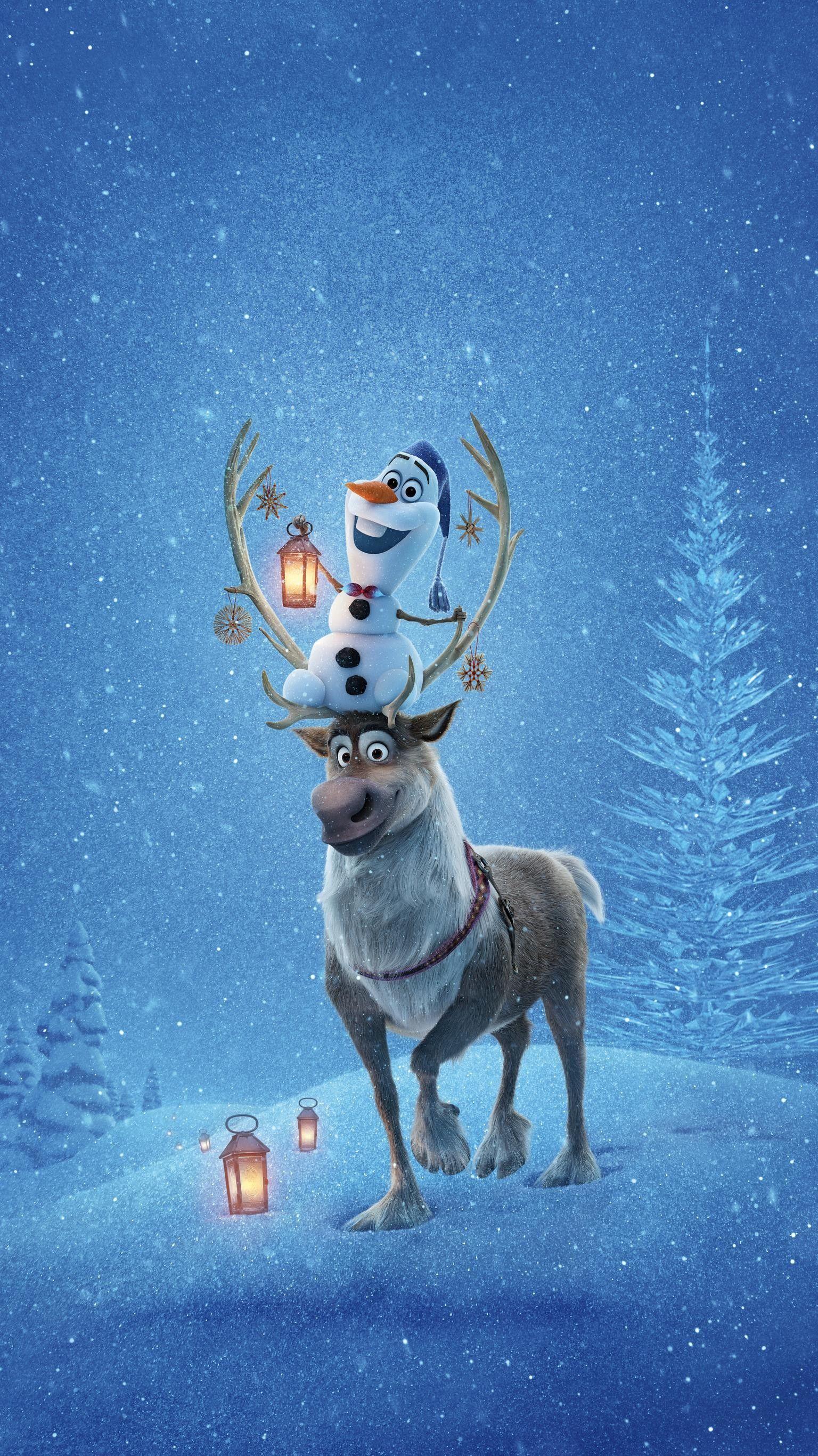 Olaf Frozen 2 Wallpapers - Top Free Olaf Frozen 2 Backgrounds - WallpaperAccess