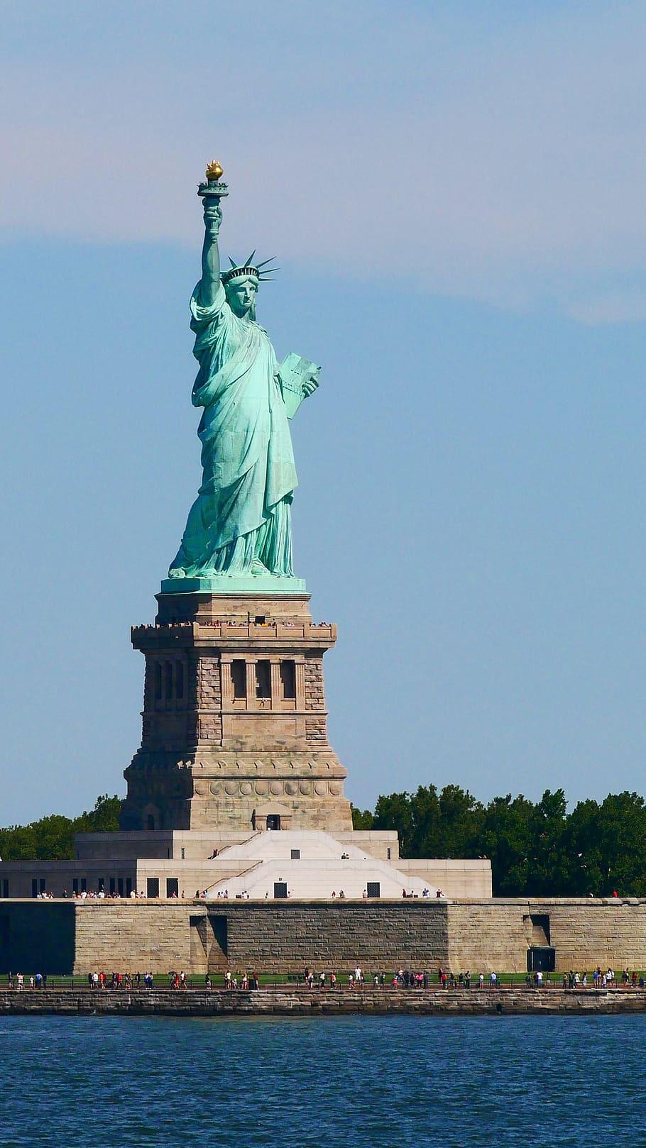 Lady Liberty Wallpapers - Top Free Lady Liberty Backgrounds ...