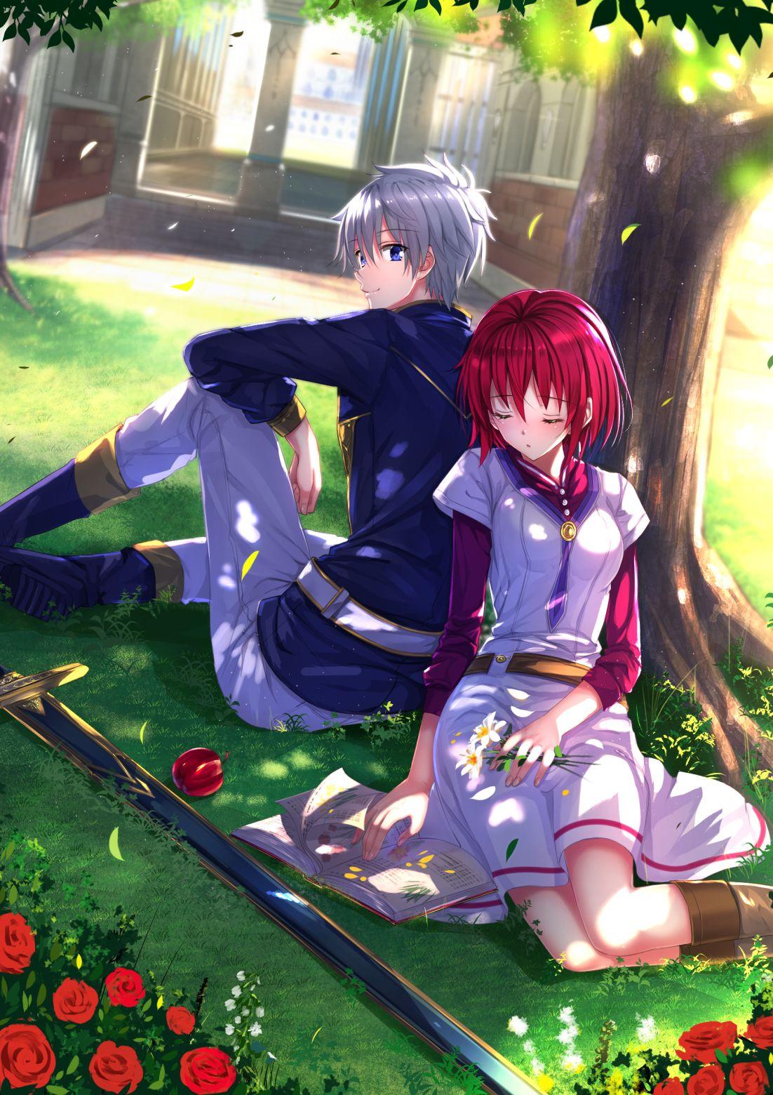 Akagami No Shirayukihime Wallpapers - Top Free Akagami No Shirayukihime ...