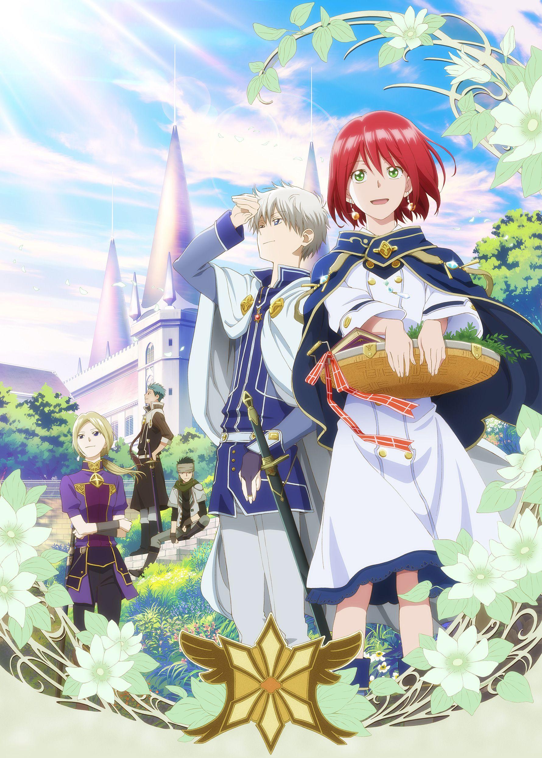 Akagami No Shirayuki-hime Wallpapers - Top Free Akagami No Shirayuki ...