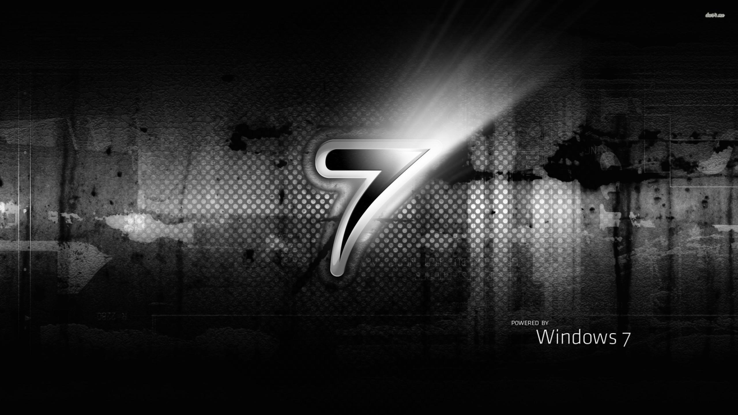 Windows 7 Black Wallpapers - Top Free Windows 7 Black Backgrounds ...